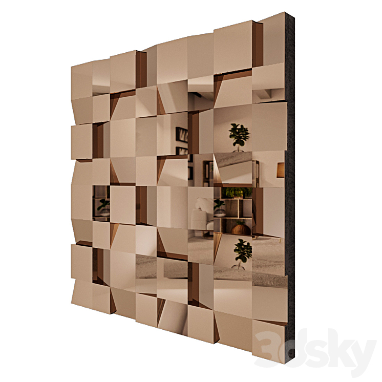 mirror texture 3ds max