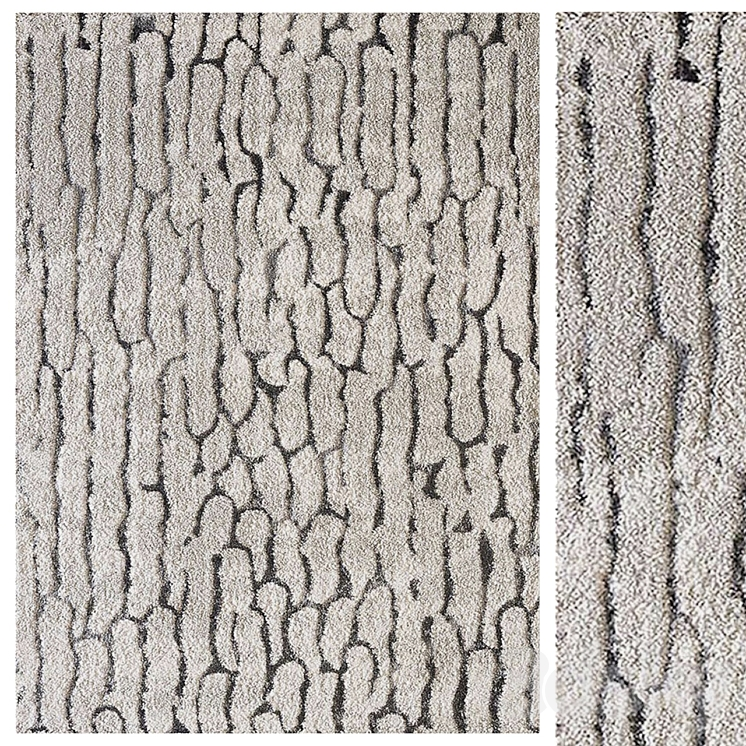 Franco modern rug - Carpets - 3D model