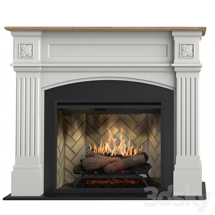 fireplace - Fireplace - 3D model
