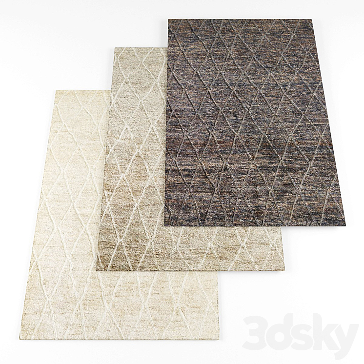 Rugs_157 - Carpets - 3D model