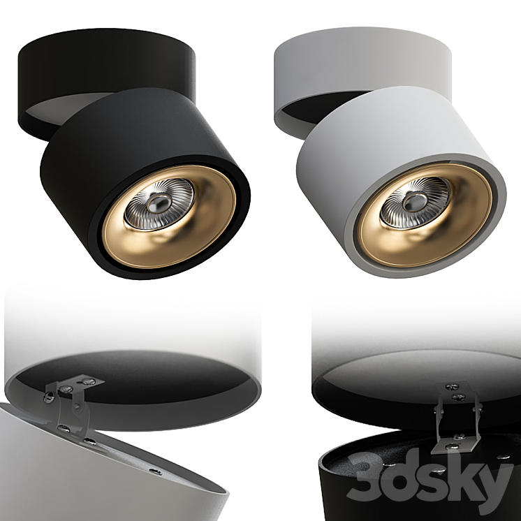 LED_lights - Technical lighting - 3D model