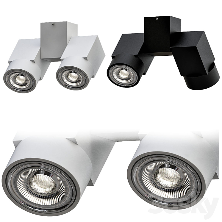 LED_lights_001 - Technical lighting - 3D model