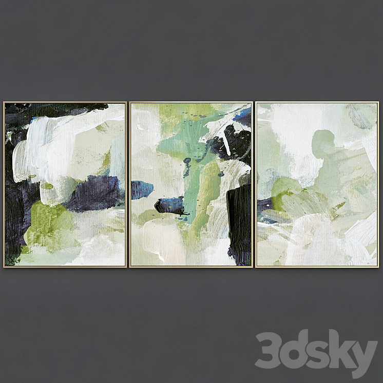 Frames Premium PRO No. 373 - Frame - 3D model