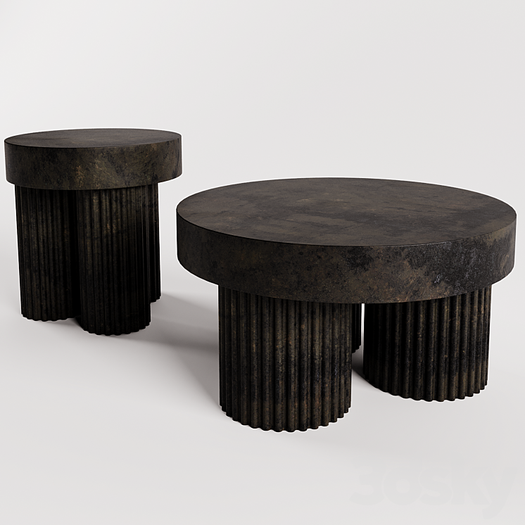 Norr11 Gear Coffee Table - Table - 3D model