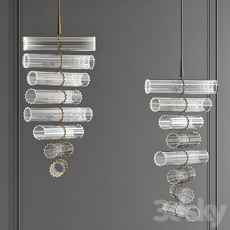 decorative_light12 - Pendant light - 3D model