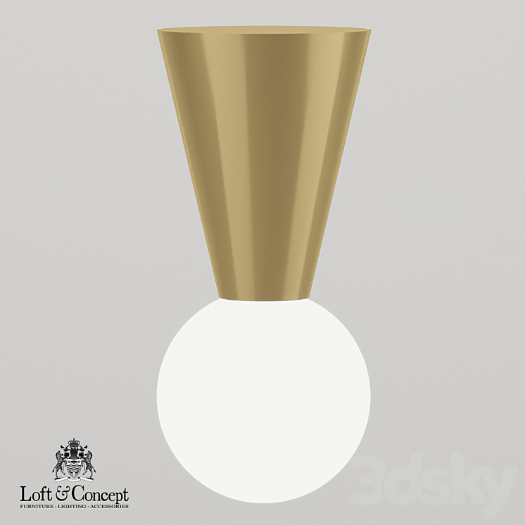 Ceiling lamp Cone Bubble Chandelier "Loft-Concept" - Ceiling lamp - 3D ...