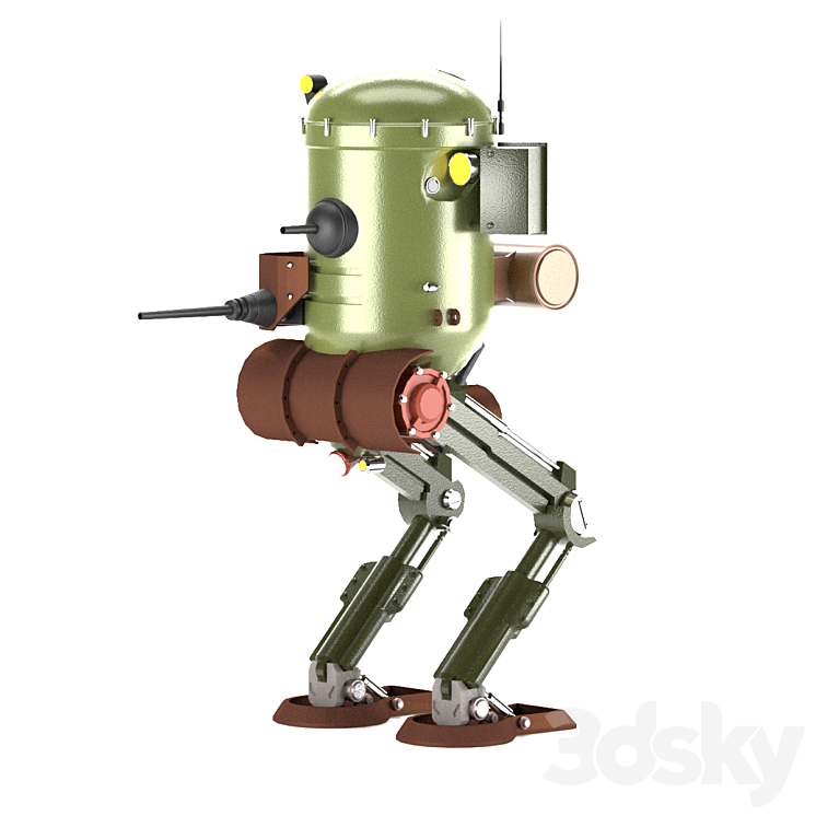 Fighting_Mech_of_the_Republic - Miscellaneous - 3D model