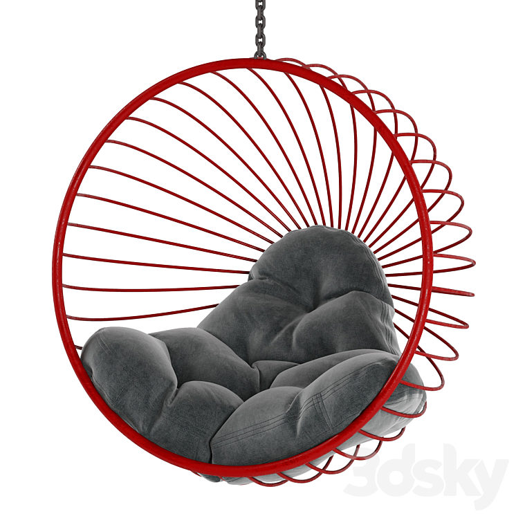 Bubble Chair - Arm chair - 3D model