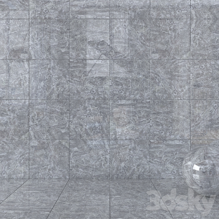 Wall Tiles Jupiter Flora - Tile - 3D model