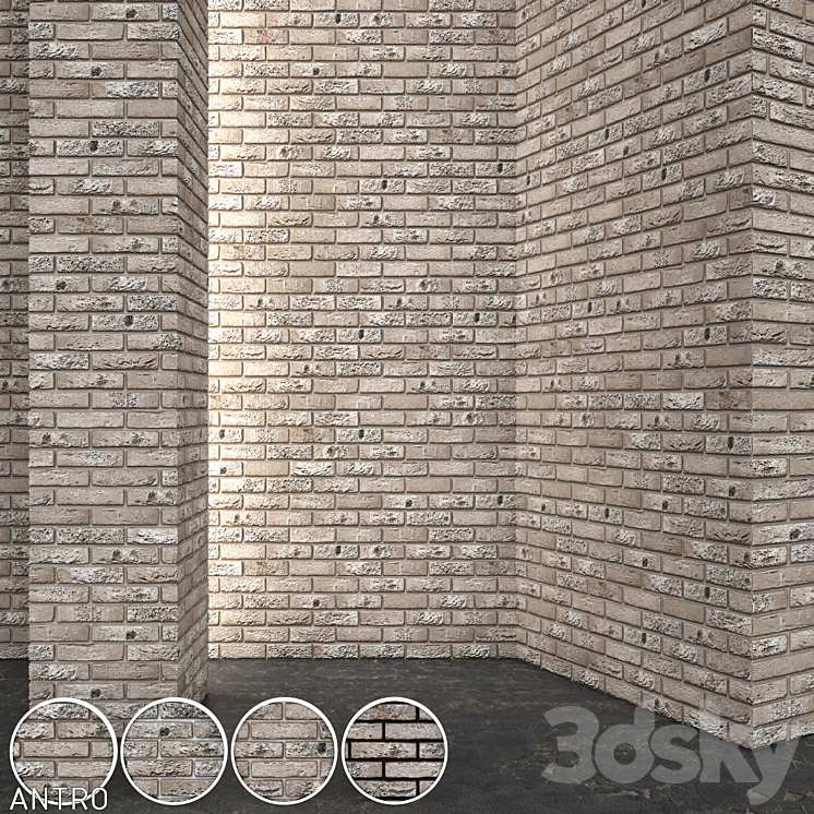 Vandersanden Brick Antro - Brick - 3D model
