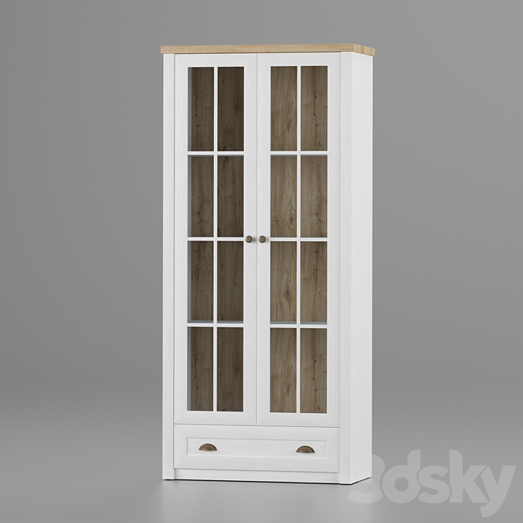 Display Cabinet Markskel 2 Door White - Wardrobe & Display cabinets ...