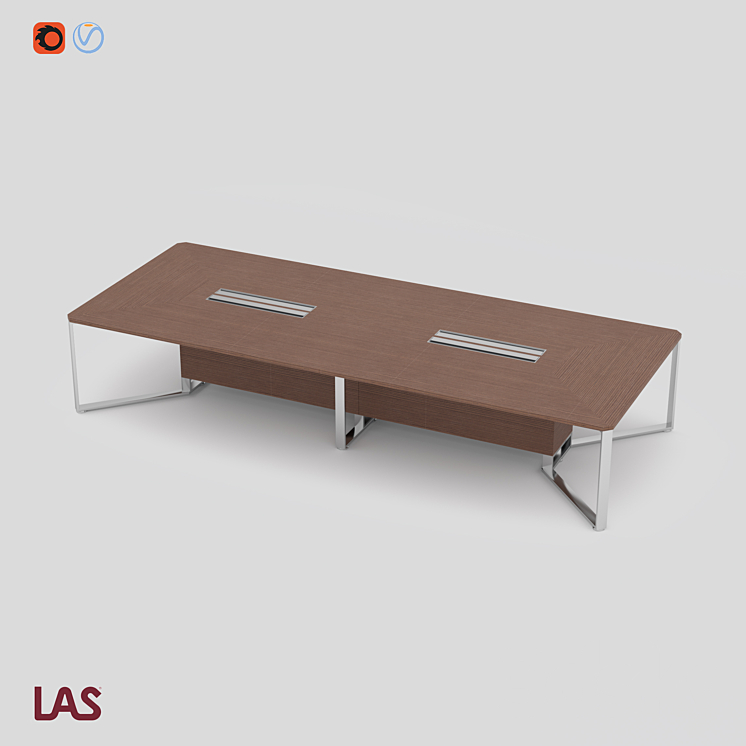 The Office Meeting Table LAS I MEET (146650) - Office furniture - 3D model