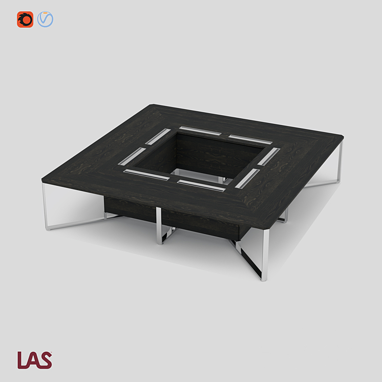 The office meeting table LAS I MEET (146656) - Office furniture - 3D model