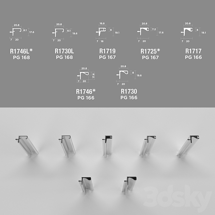 GOLA_set_06 - Miscellaneous - 3D model