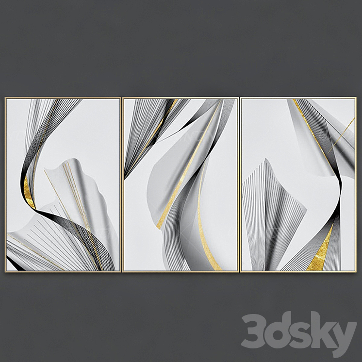 Frames Premium PRO No. 602 - Frame - 3D model