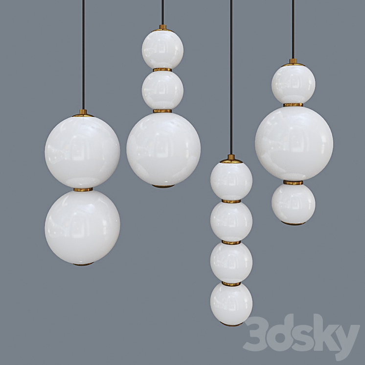 Lumen - Pendant light - 3D model