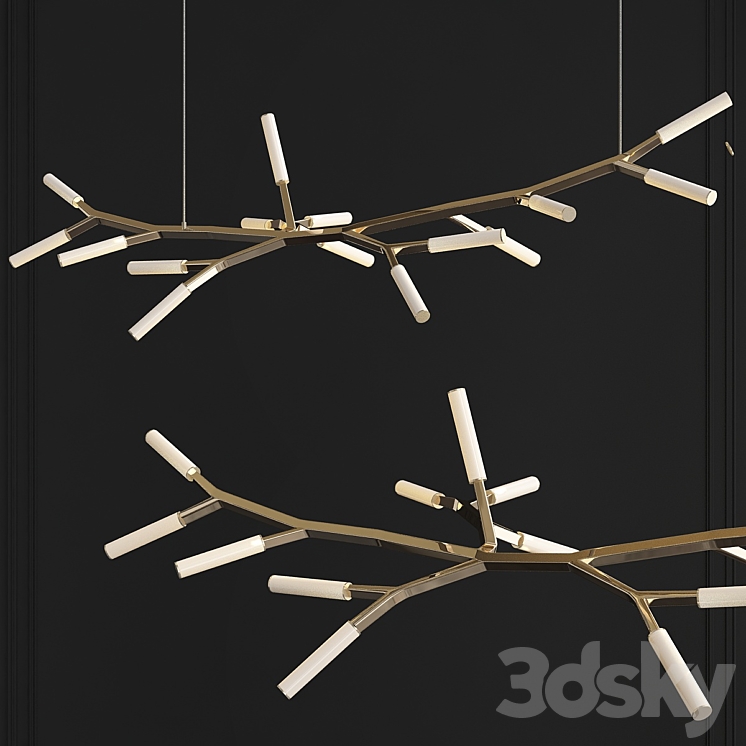 Cameron Design House STEINWAY HAARA - Pendant light - 3D model