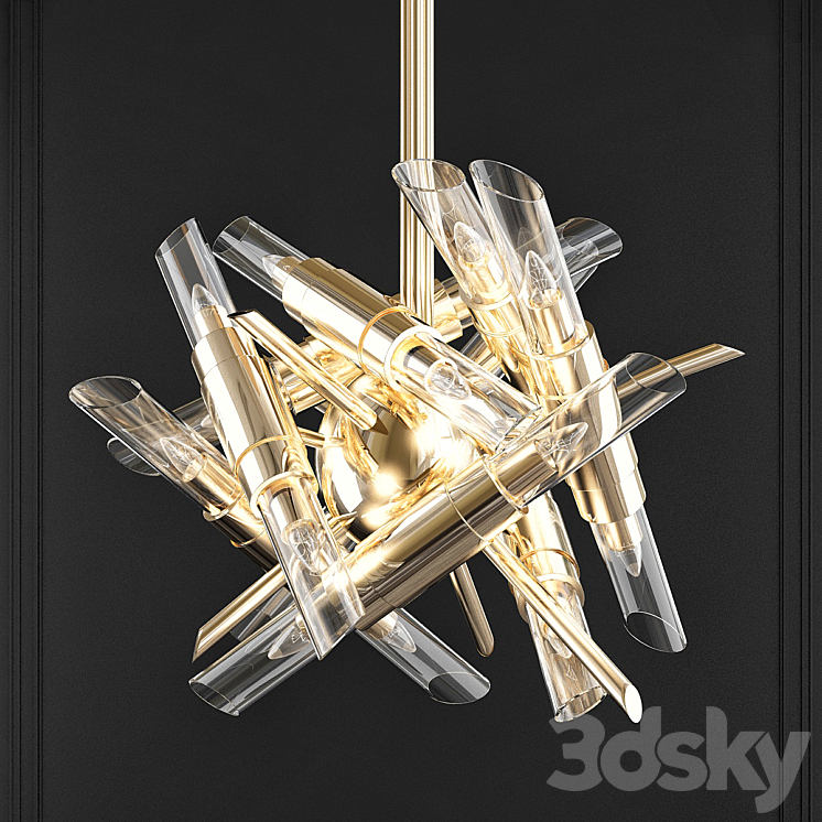 That Will Round Out Your Personal Redo - Pendant light - 3D model