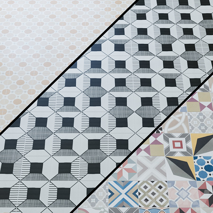 EQUIPE CAPRICE DECO / Ekipe Caprice Deco / - Tile - 3D model