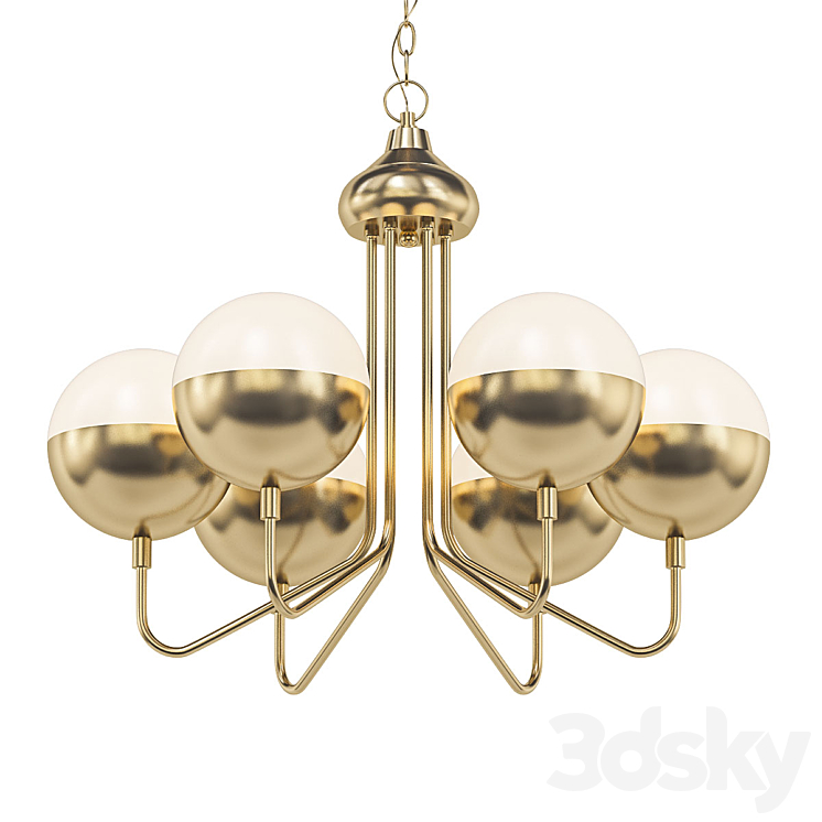 Pallo - Pendant light - 3D model