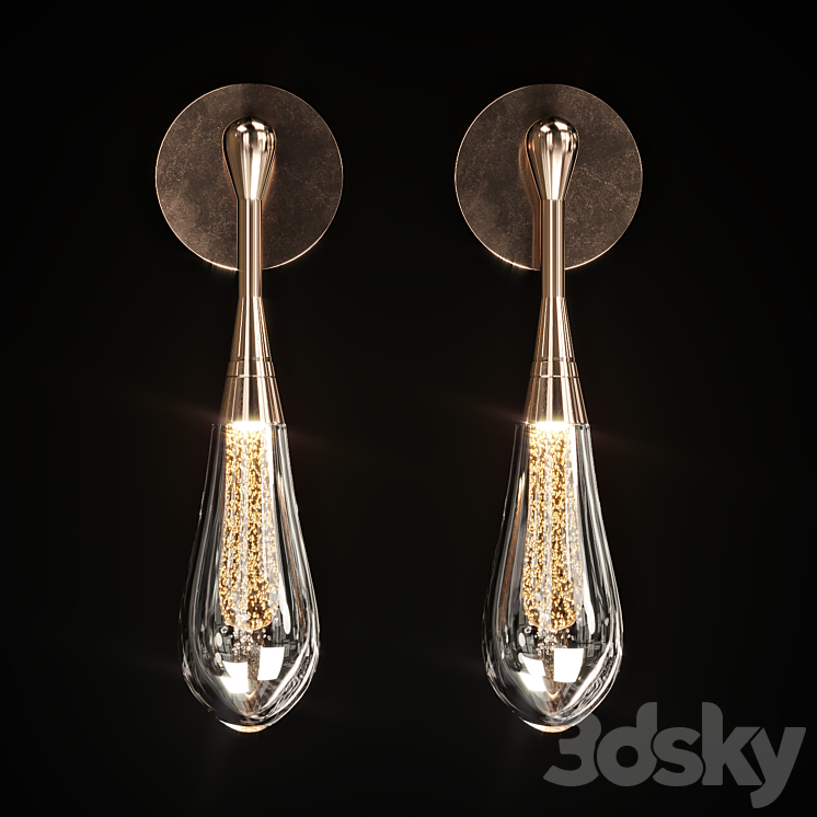 Lampatron FIAL WALL - Wall light - 3D model