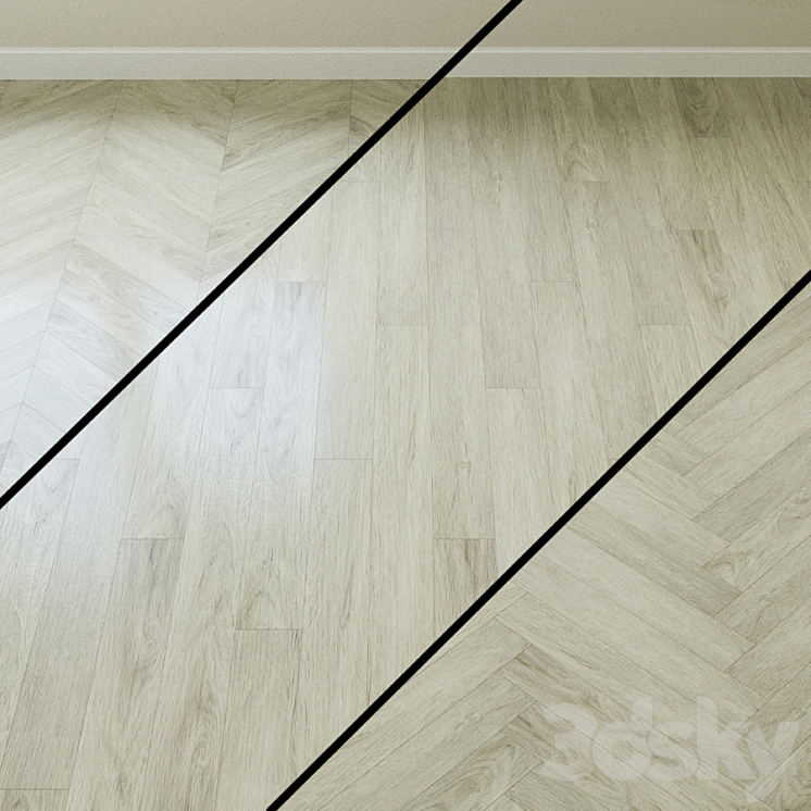 Quartz-vinyl tile of Alpine Floor Ultra ECO5-15 Coffee Oak - Wood - 3D ...