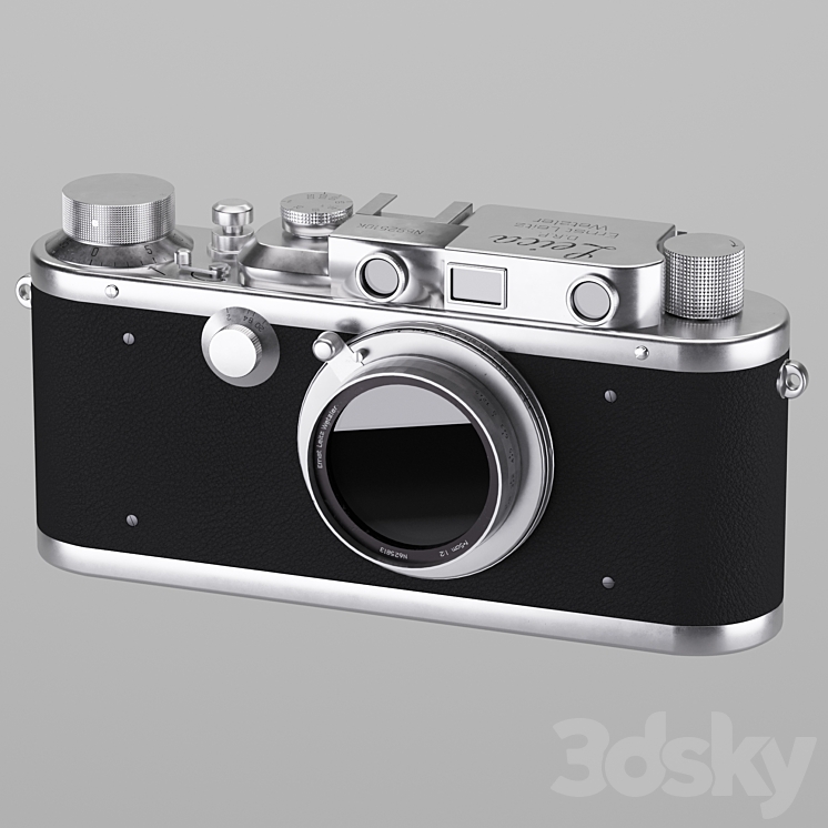 Leica iii - Miscellaneous - 3D model