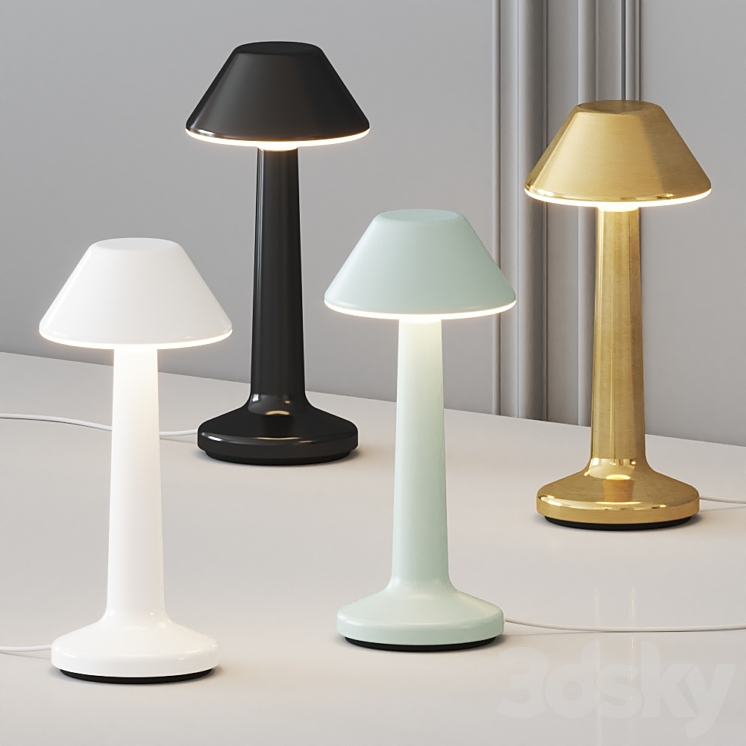 Moments 2 table lamp by Imagilights - Table lamp - 3D model