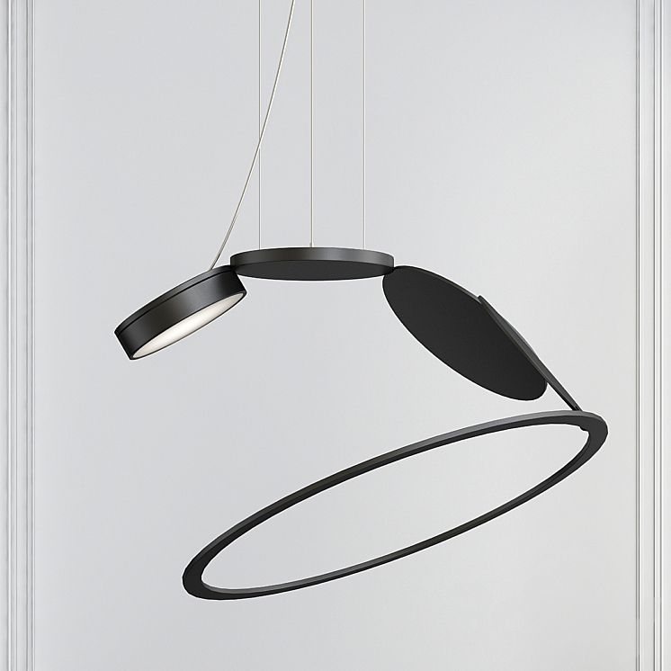 Cut Axo Light Lampada a Sospensione - Pendant light - 3D model