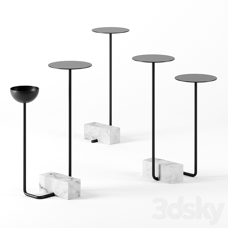 Adobe Tables by Wentz Design - Table - 3D model