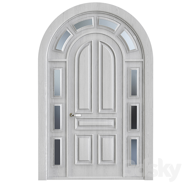 Сontemporary interior doors №19 - Doors - 3D model