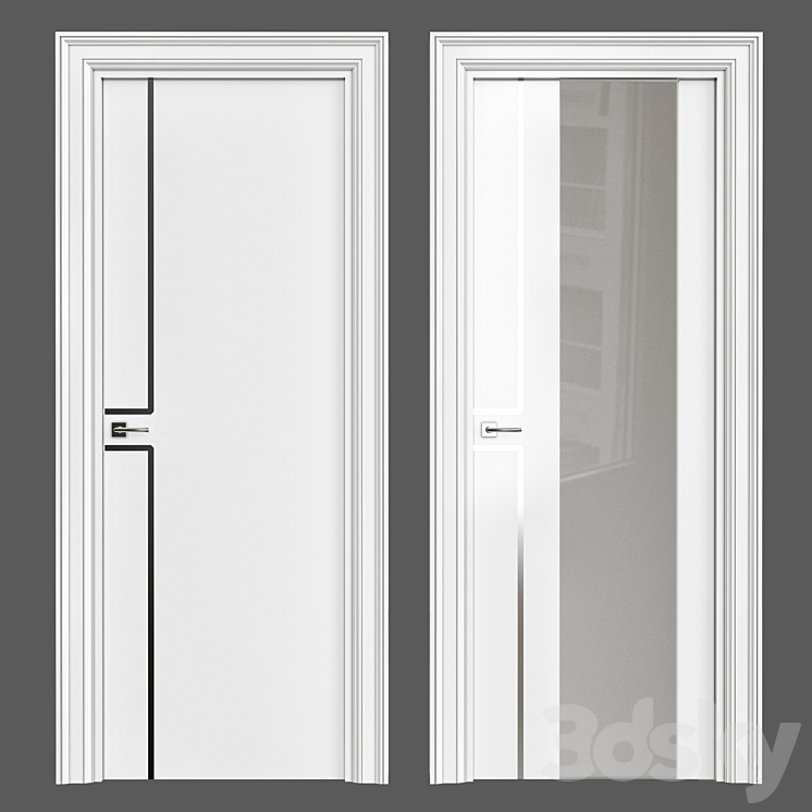 DOOR 27 - Doors - 3D model