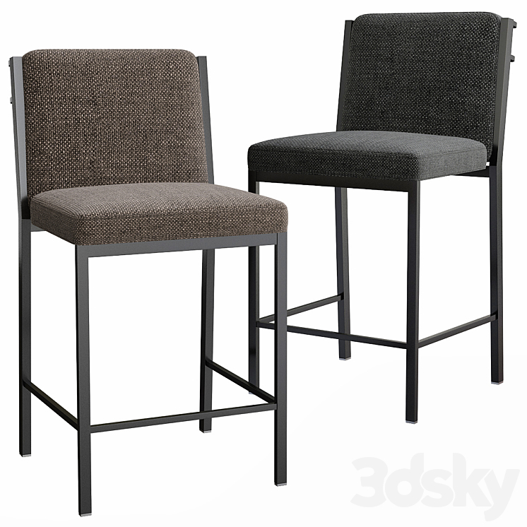 COUNTER STOOL SCOTT - Chair - 3D model