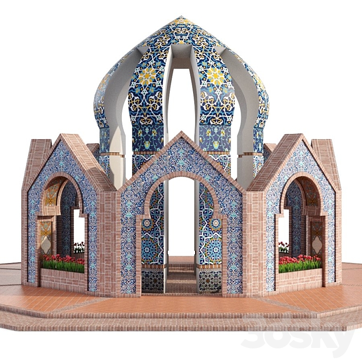 Martyrs Tomb Monument - Other - 3D model