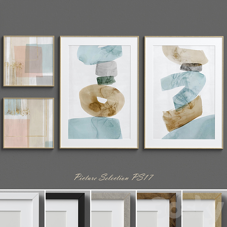 Picture Selection PS17 - Frame - 3D model