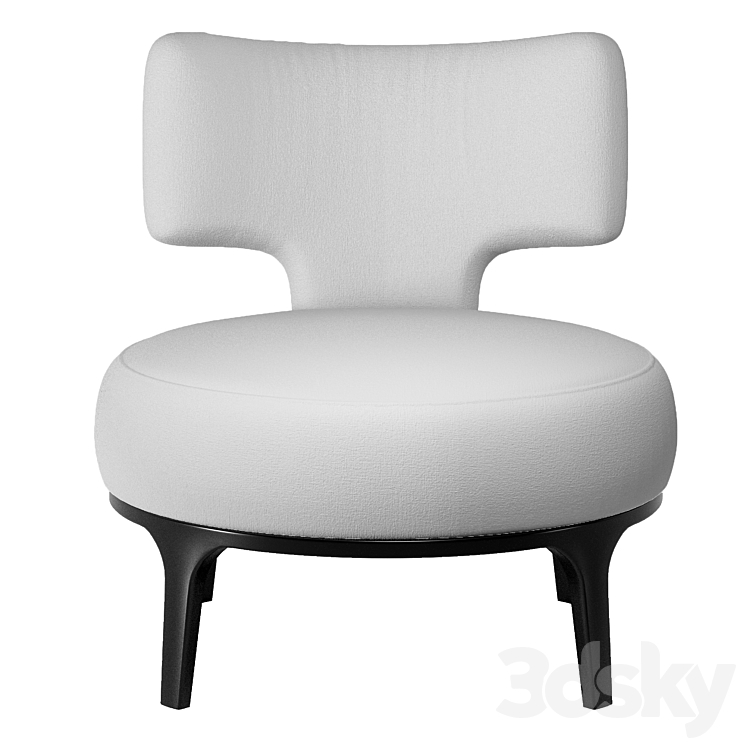 Drop Flexform Armchair - Chair - 3D model