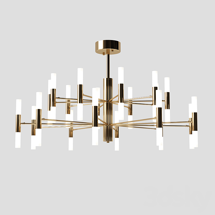 Your Lordship Model 1131 (OM) - Pendant light - 3D model