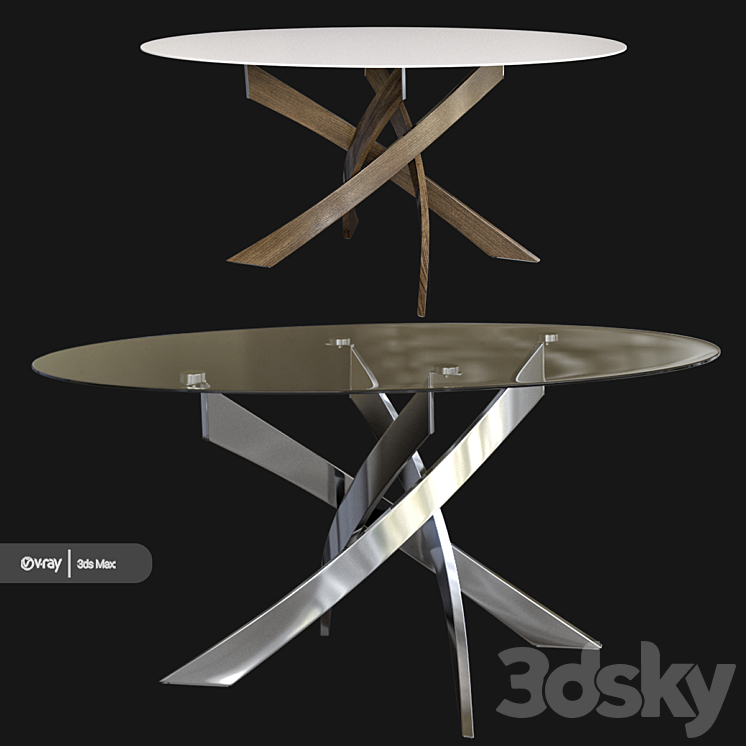 Orren ellis magallanes coffee table - Table - 3D model