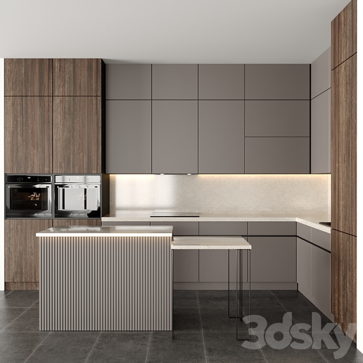 3d Max Kitchen Models