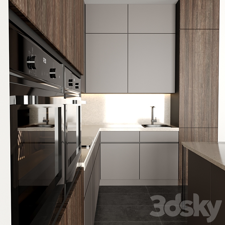 3d Max Kitchen Models