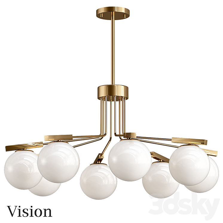 Vision - Pendant light - 3D model