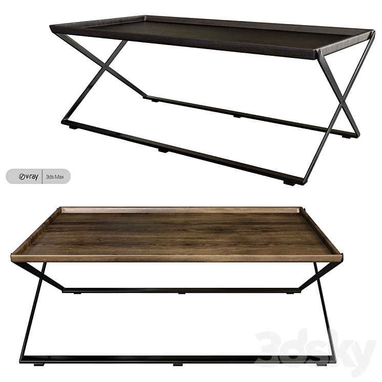 Enzo Coffee Table - Table - 3D model
