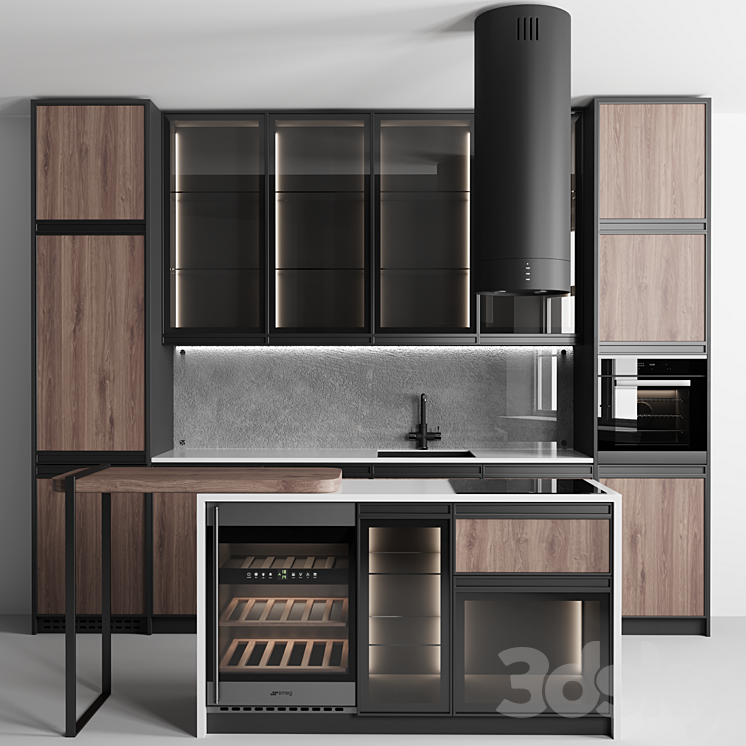 Kitchen No. 37 - Kitchen - 3D model