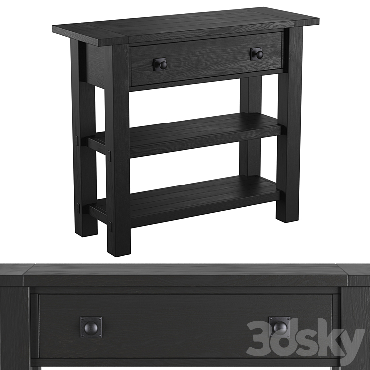 Small Space Console Table - Console - 3D model