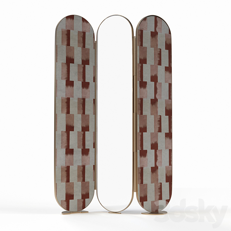 SOLANIO SCREEN - Other decorative objects - 3D model