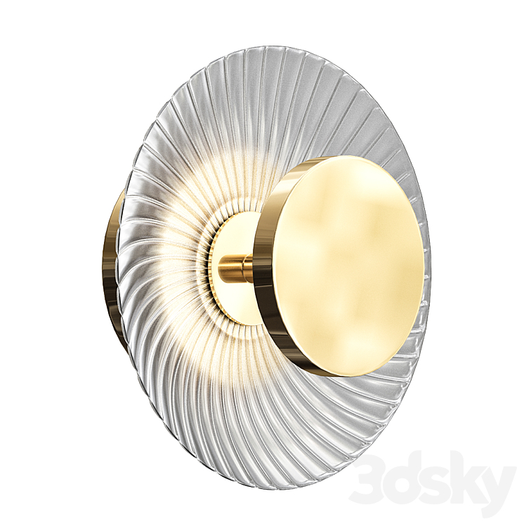 LINNEA - Wall light - 3D model