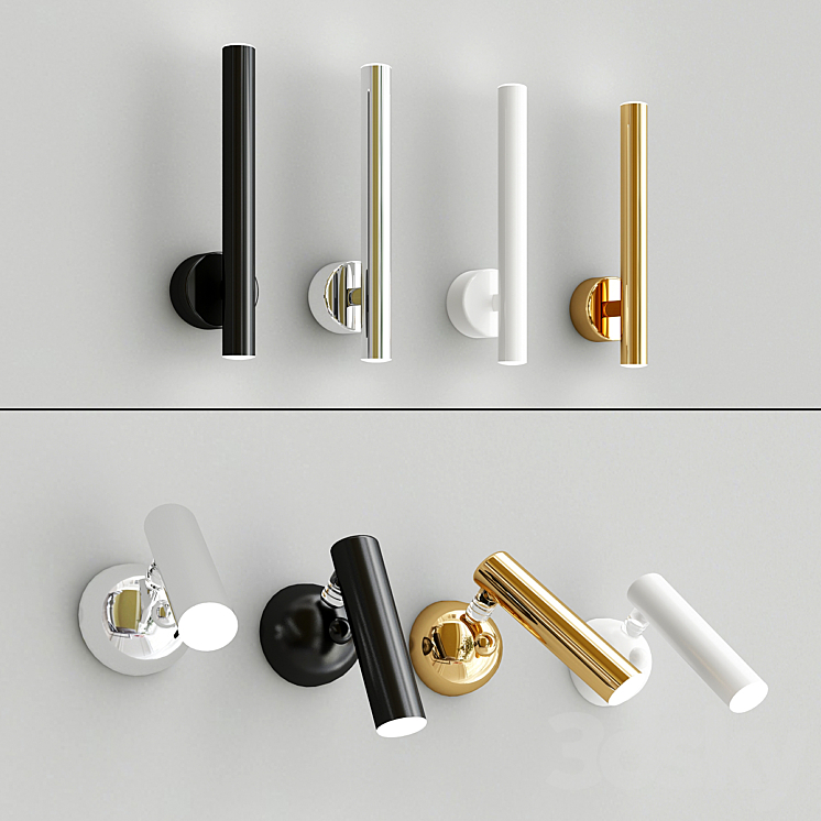 Zuma Line Loya Wall Collection - Wall light - 3D model