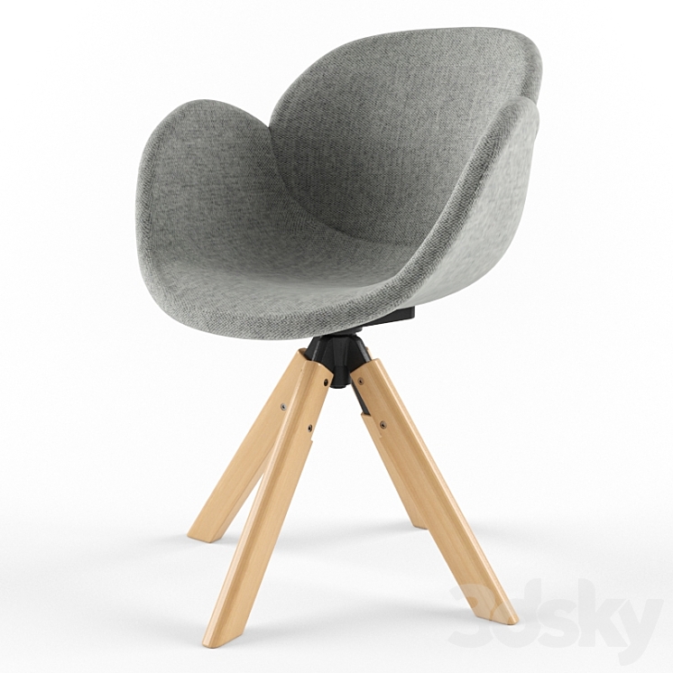 FL dining chair - Chair - 3D model