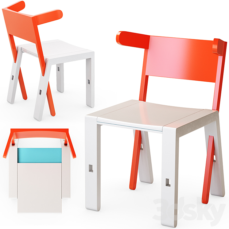 Chair Transformer - Chair - 3D model
