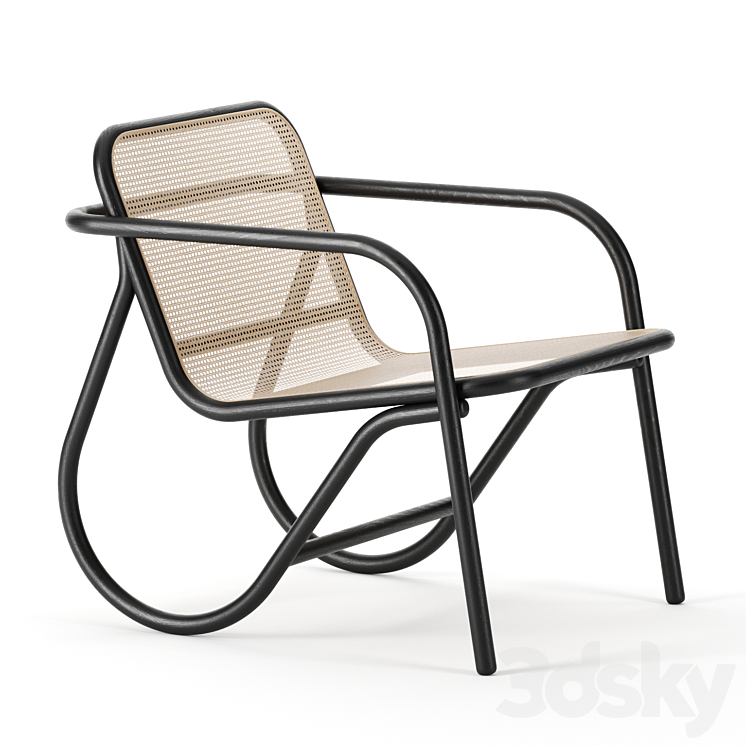 N. 200 chair by GTV design - Arm chair - 3D model